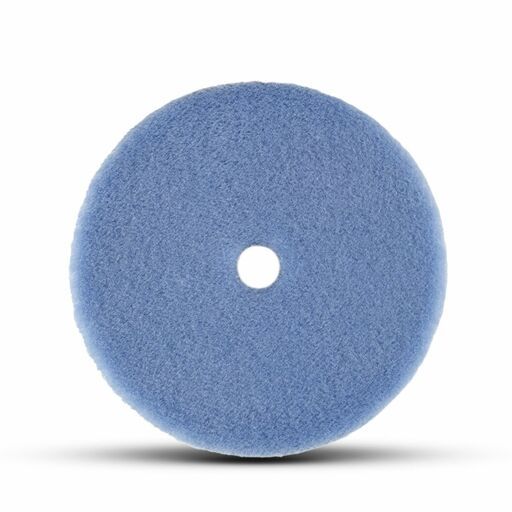 Rupes 9.NW80H BigFoot 80mm Coarse Wool Polishing Pad (Blue)
