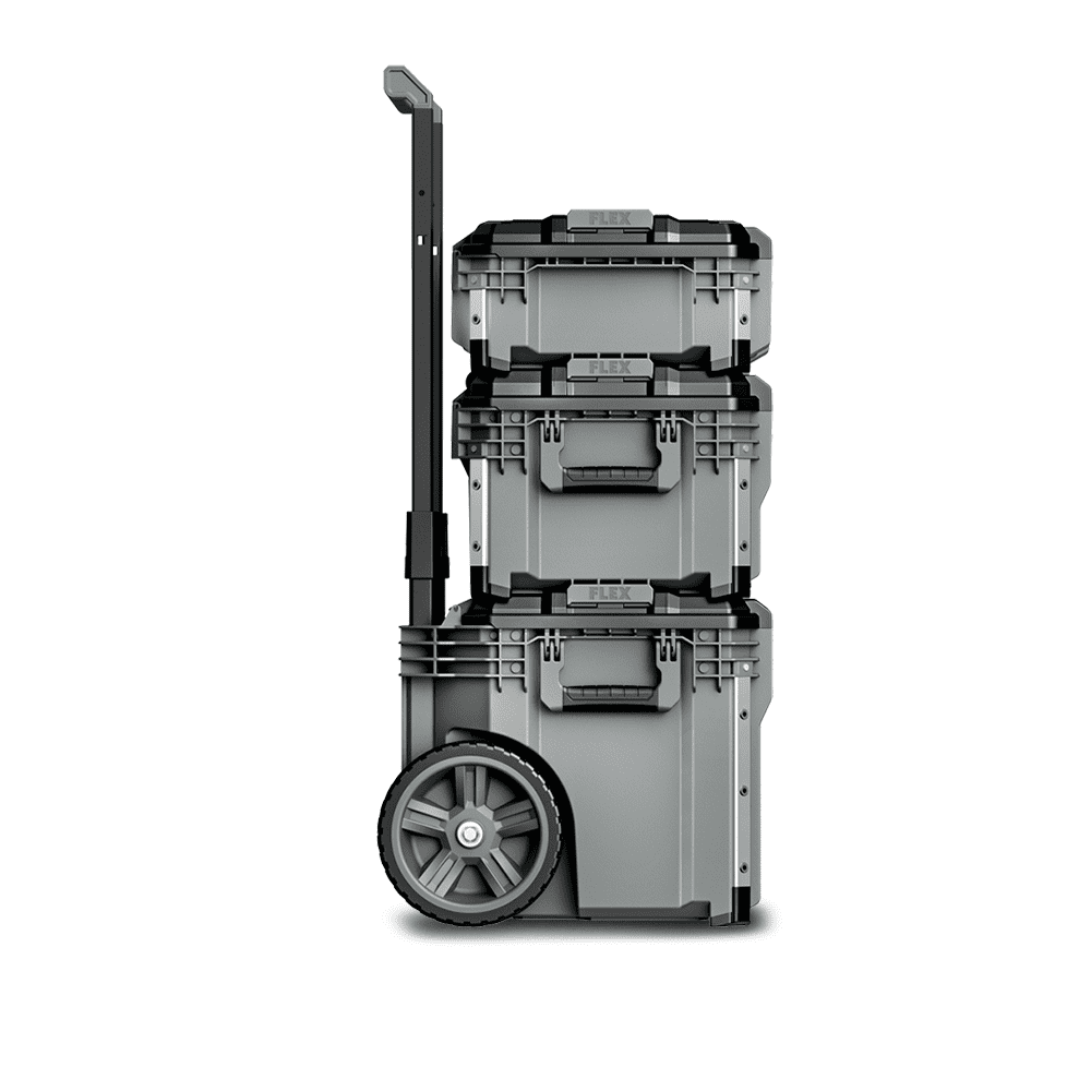 Flex FSMA1101-3 3pce STACK PACK Storage System Set
