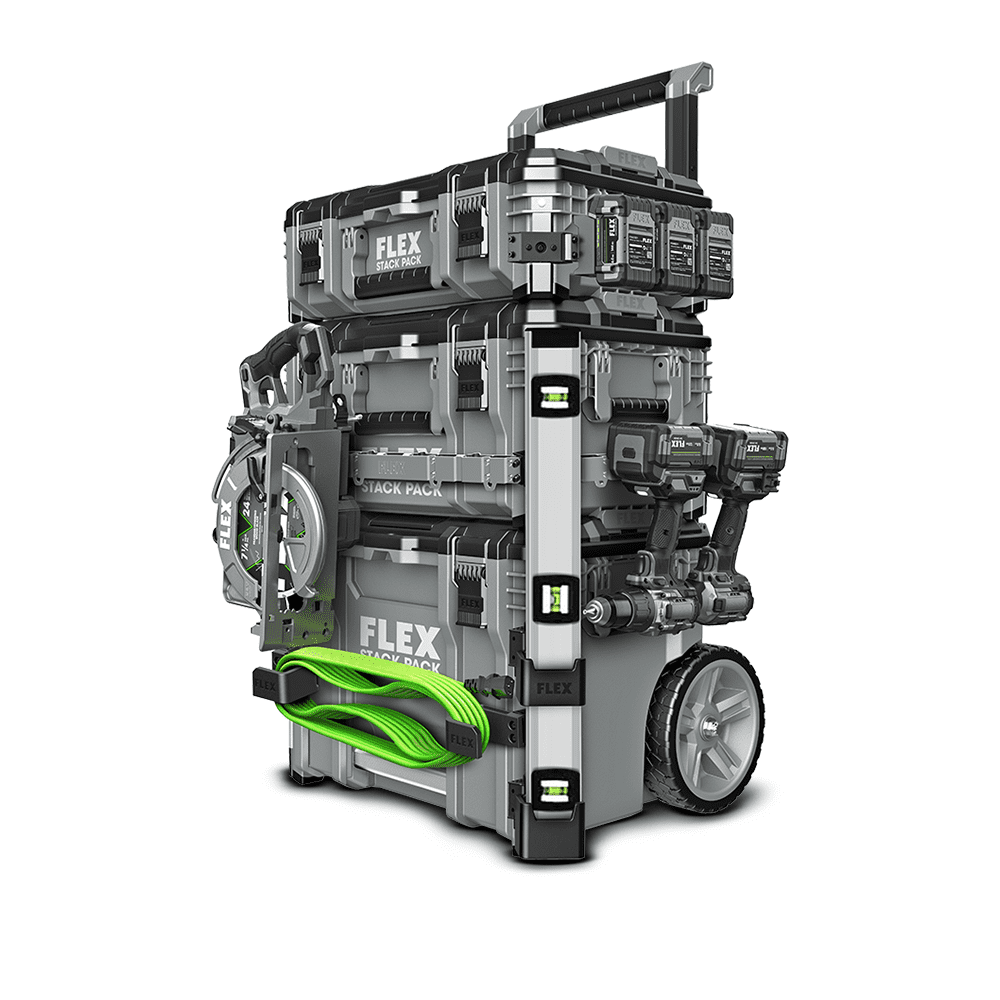 Flex FSMA1101-3 3pce STACK PACK Storage System Set