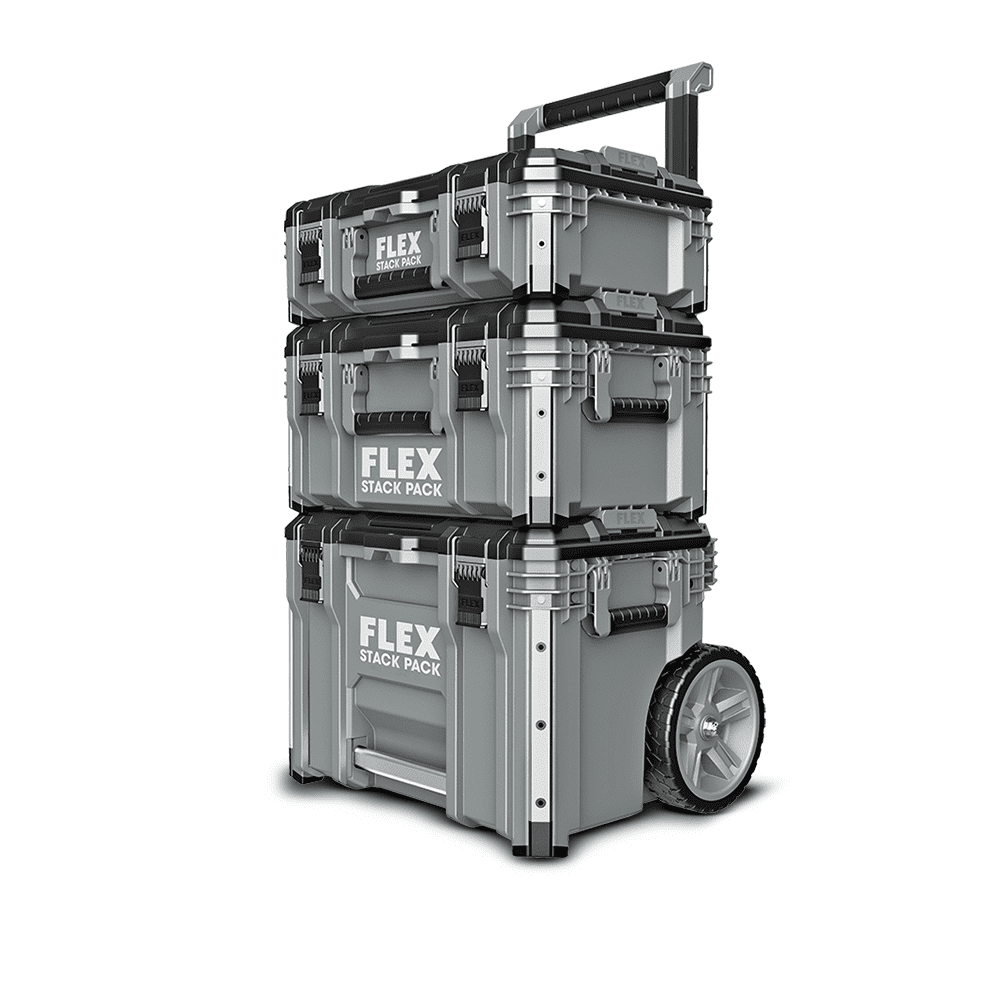 Flex FSMA1101-3 3pce STACK PACK Storage System Set