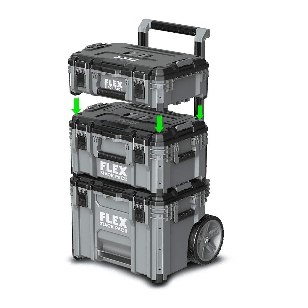 Flex FSA1102 STACK PACK Medium Tool Box
