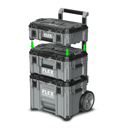 Flex FSA1102 STACK PACK Medium Tool Box