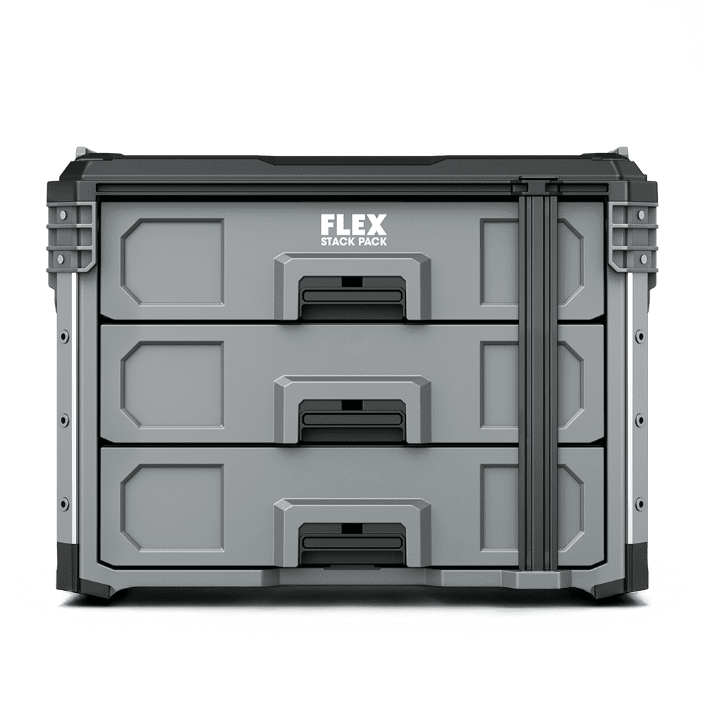 Flex FSA1105 3-Drawer STACK PACK Tool Box