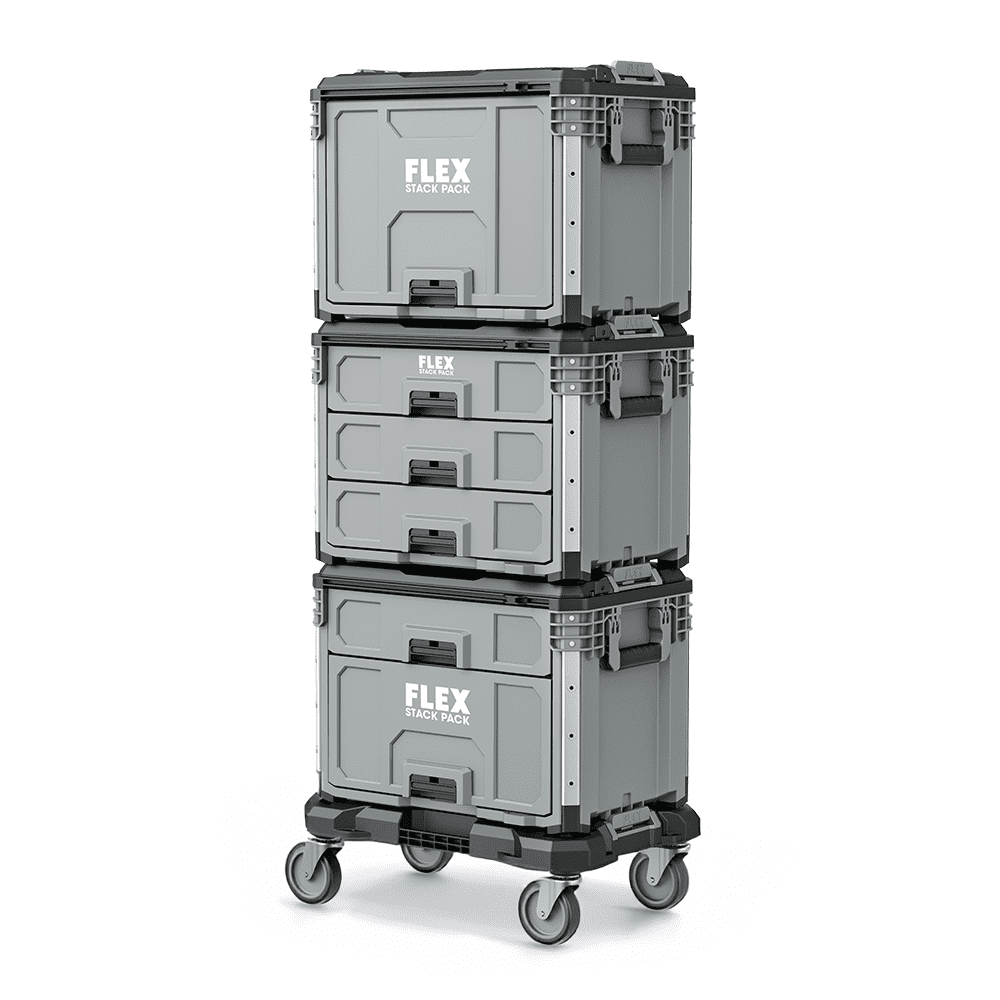 Flex FSA1105 3-Drawer STACK PACK Tool Box