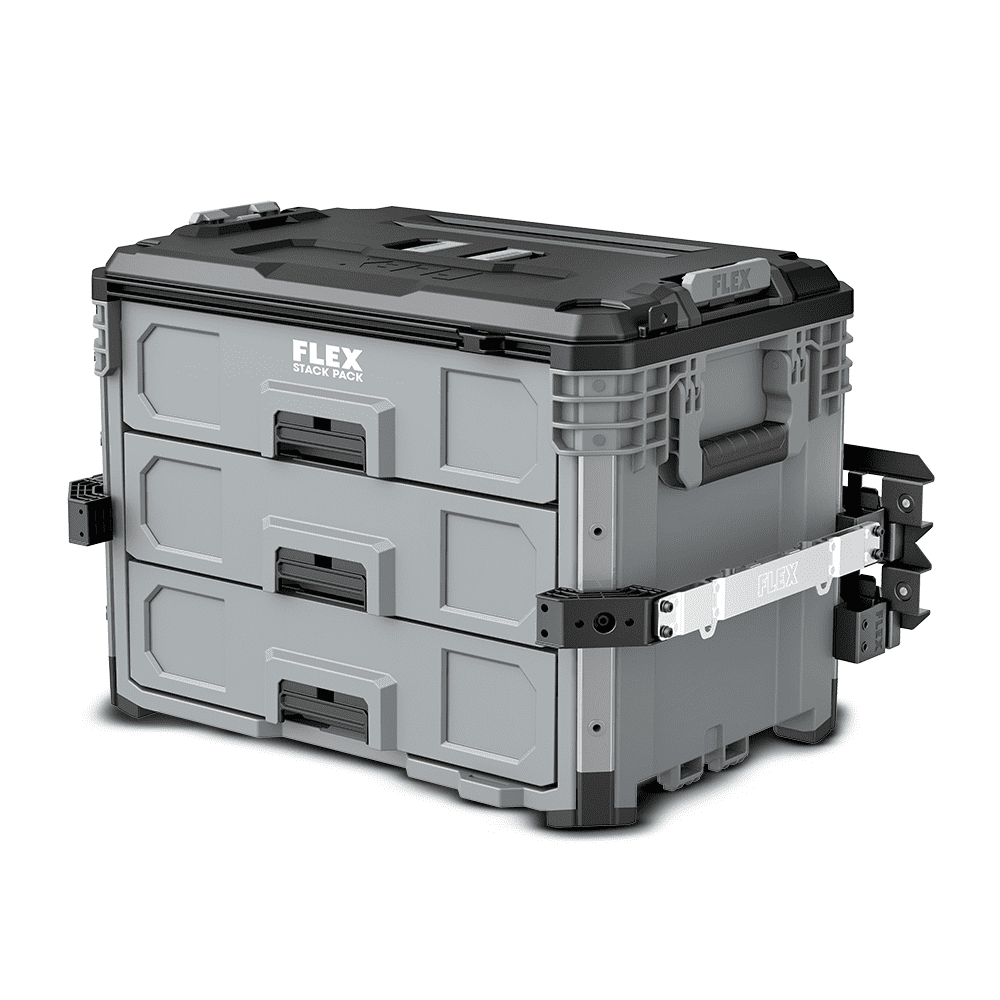 Flex FSA1105 3-Drawer STACK PACK Tool Box