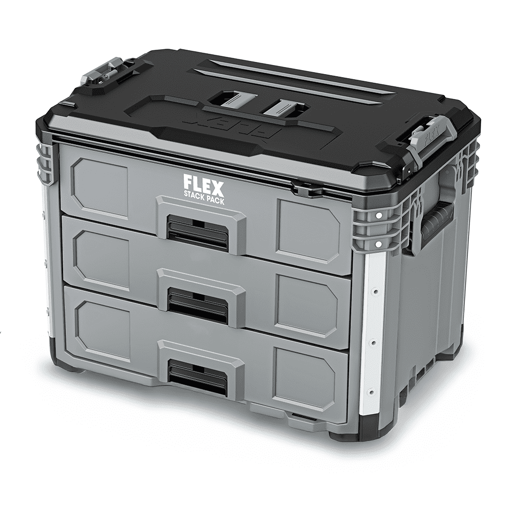 Flex FSA1105 3-Drawer STACK PACK Tool Box