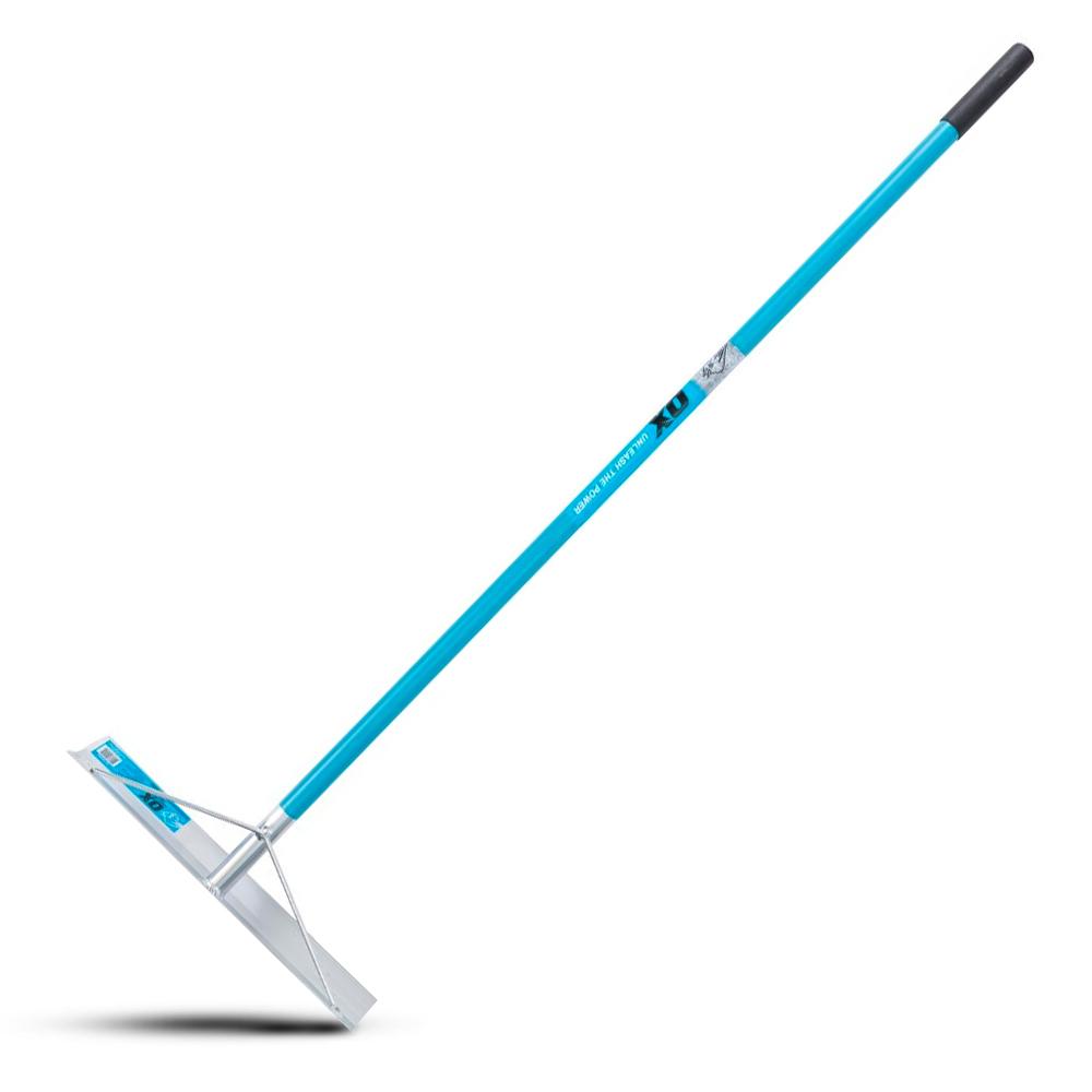 OX Tools OX-P016302 OX Professional Aluminium Concrete Rake Without Hook
