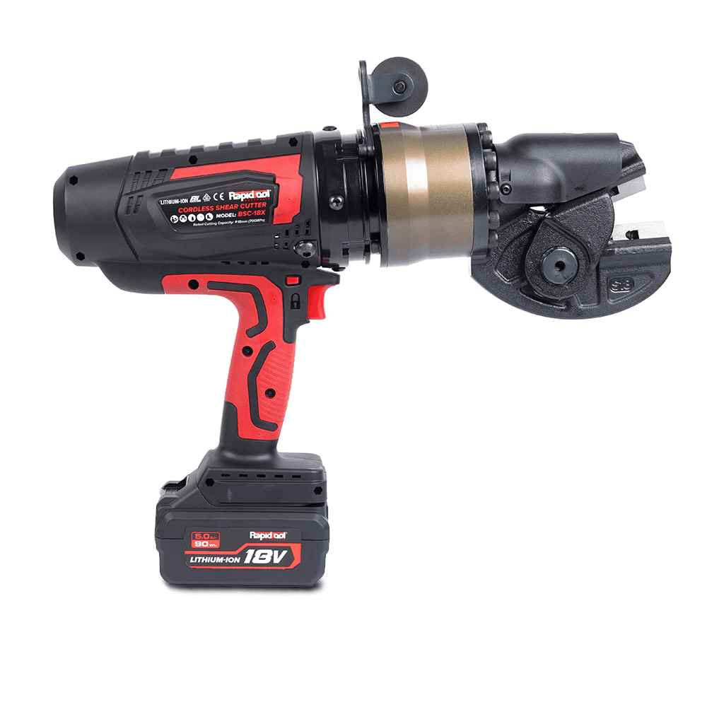 RAPIDTOOL BSC-18X 18V 5.0Ah Li-ion Cordless 18mm Shear Cutter