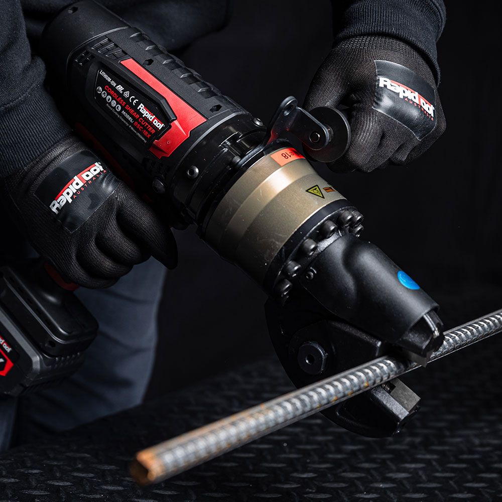 RAPIDTOOL BSC-18X 18V 5.0Ah Li-ion Cordless 18mm Shear Cutter