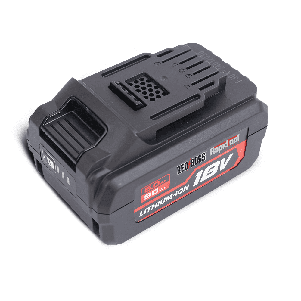 RAPIDTOOL BA-18-5X 18V 5.0Ah Li-ion REO-BOSS Battery