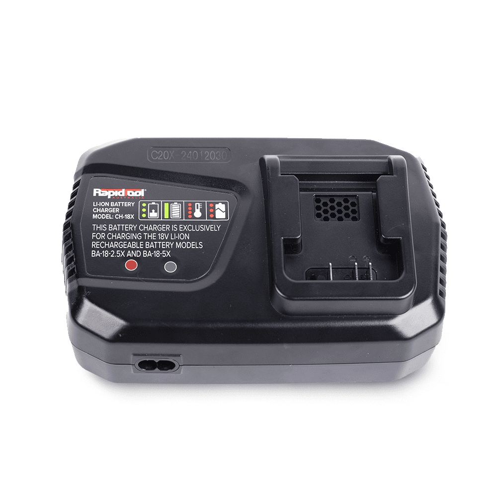 RAPIDTOOL CH-18X 18V REO-BOSS Battery Charger