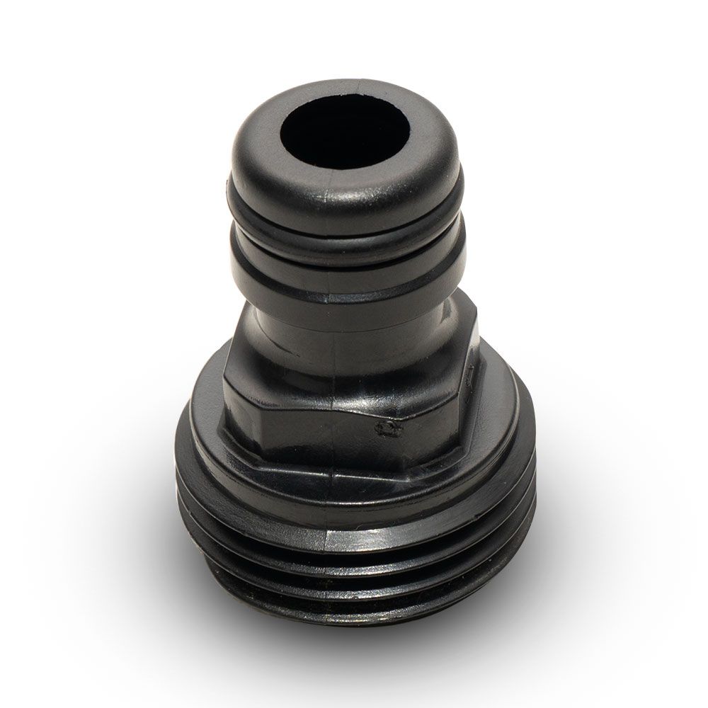 Typhoon TYPWIC34M Water Inlet Adaptor 12mm Quick Connect to Male 3/4 X 12UNC