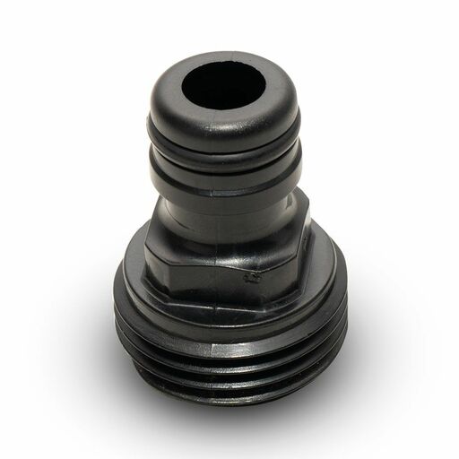 Typhoon TYPWIC34M Water Inlet Adaptor 12mm Quick Connect to Male 3/4 X ...