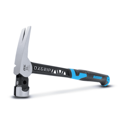 OX Tools OX-P087322 22Oz OX PRO Ultrastrike Straight Claw Hammer