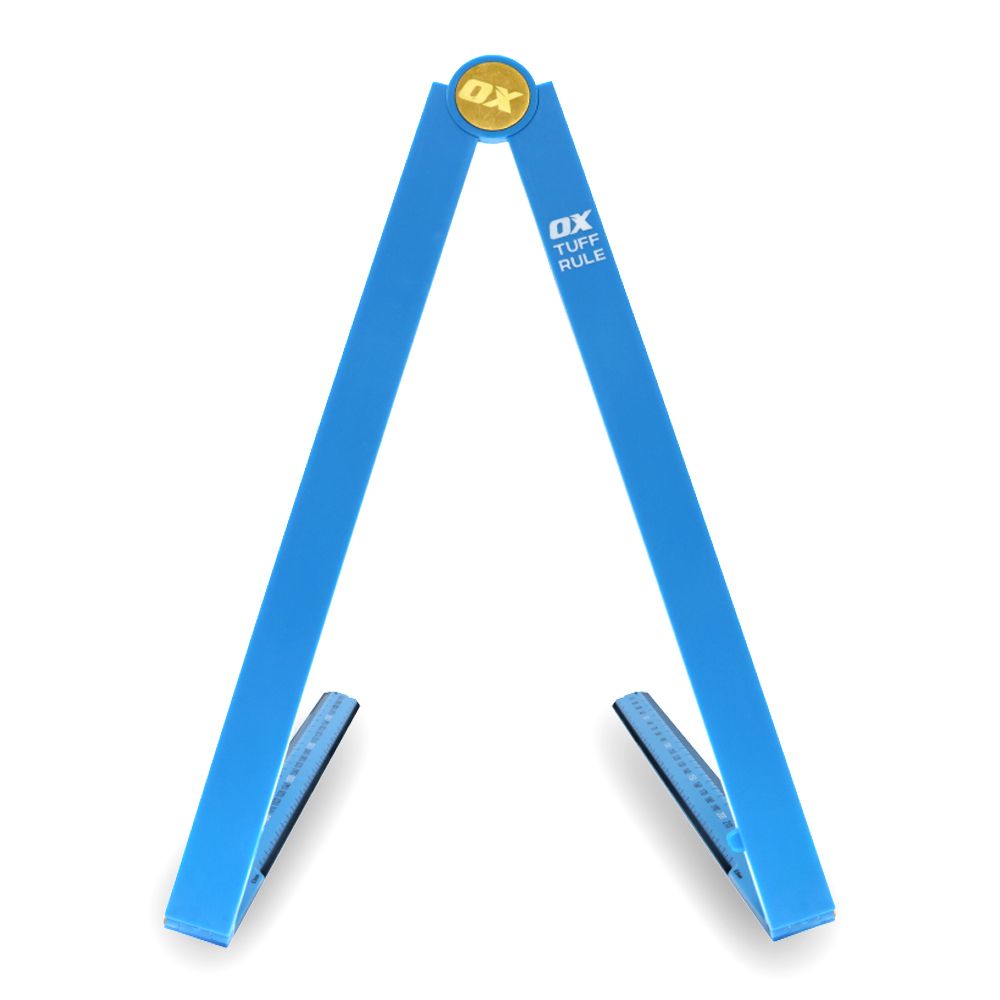 OX Tools OX-P509032 OX Pro 1200mm Metric Tuff Rule - Blue