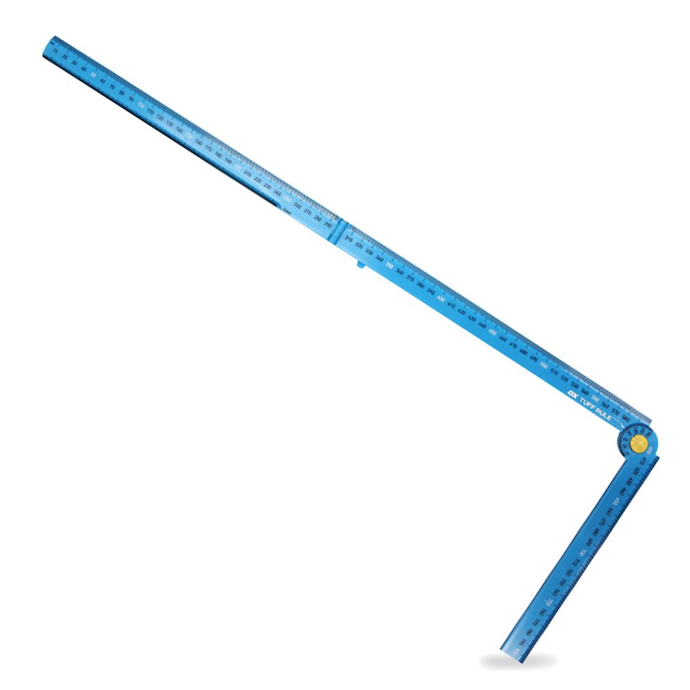 OX Tools OX-P509032 OX Pro 1200mm Metric Tuff Rule - Blue