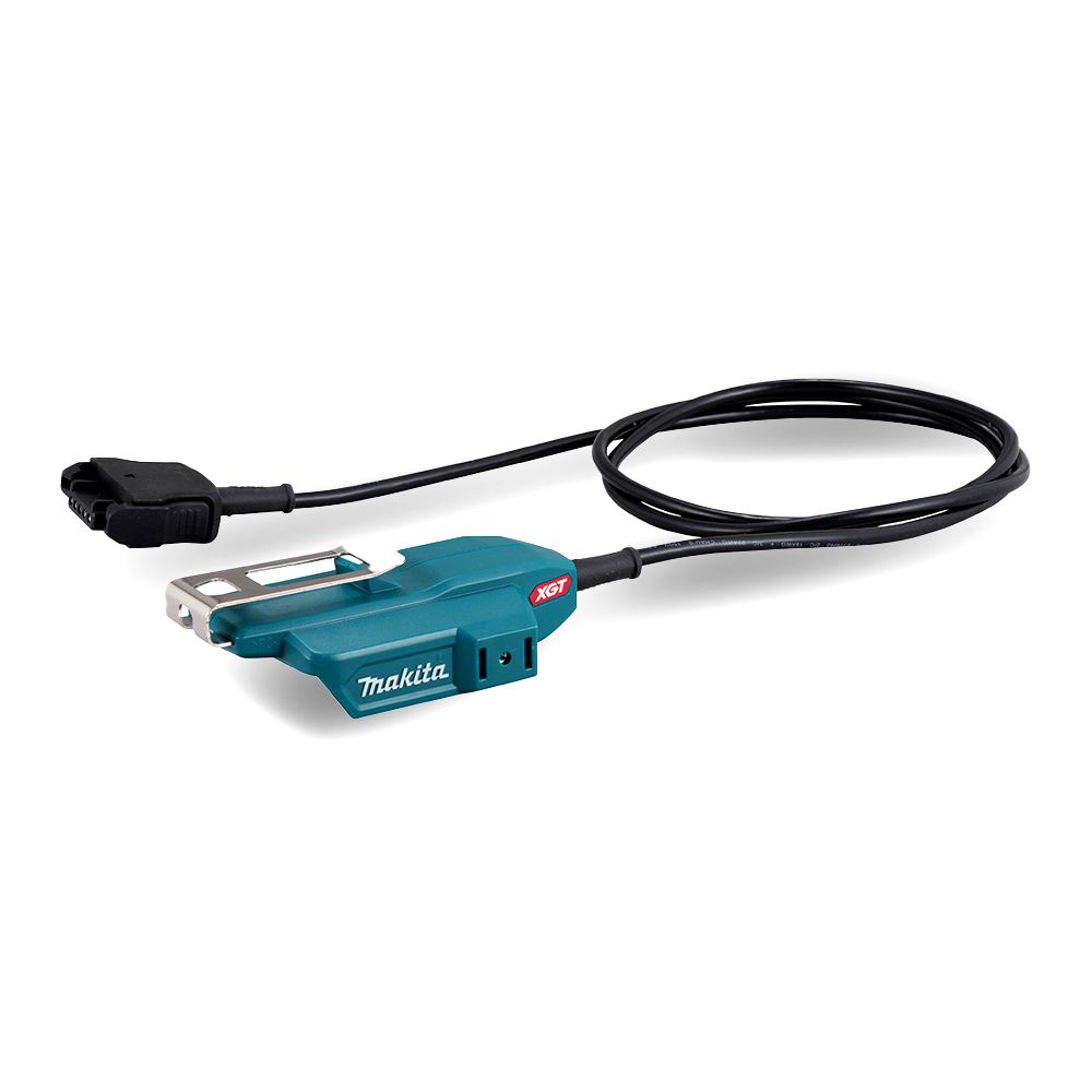 Makita 1914H3-6 40V MAX XGT Battery Adapter & 1.5m Cord Set