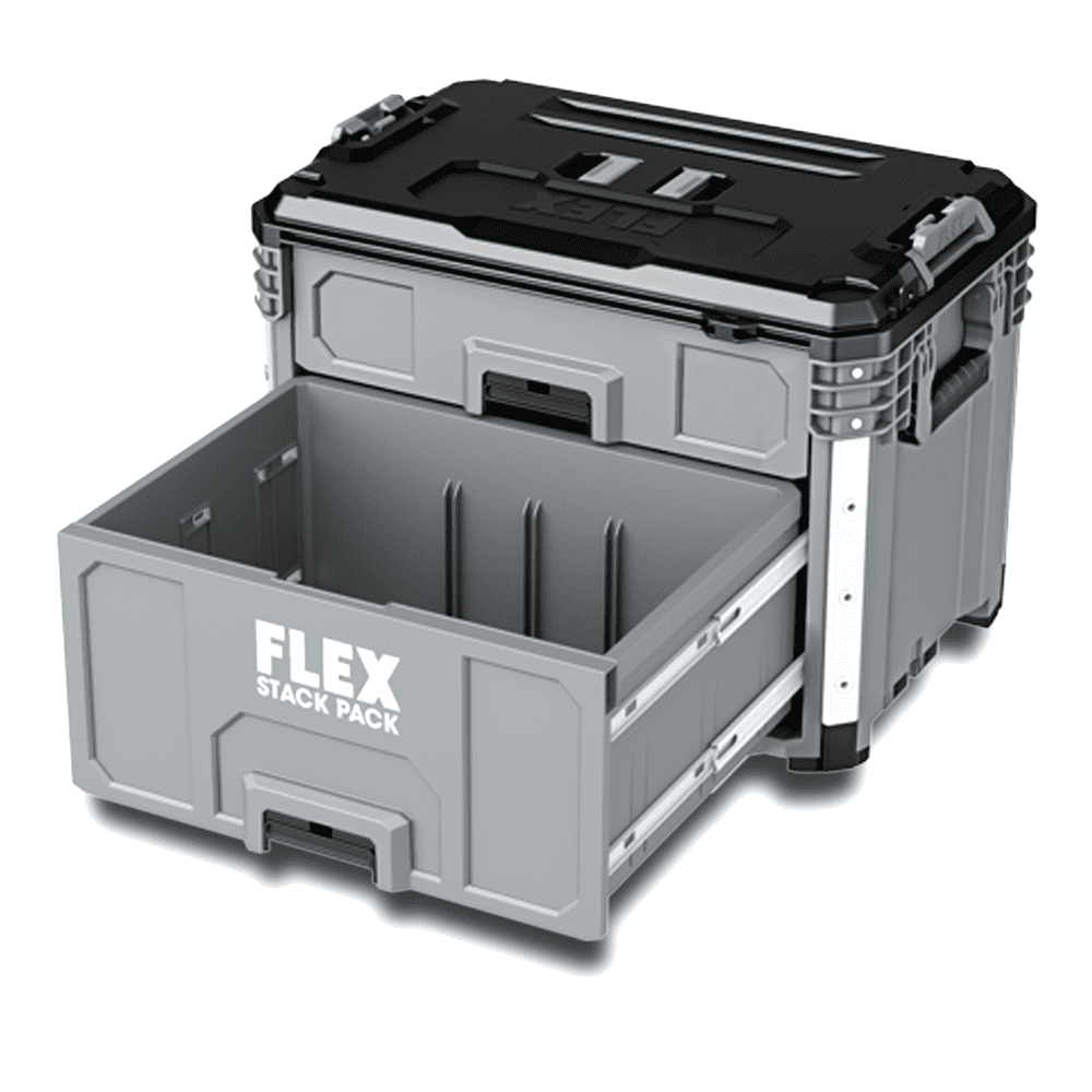 Flex FSA1106 31KG STACK PACK™ 2-Drawer Tool Box