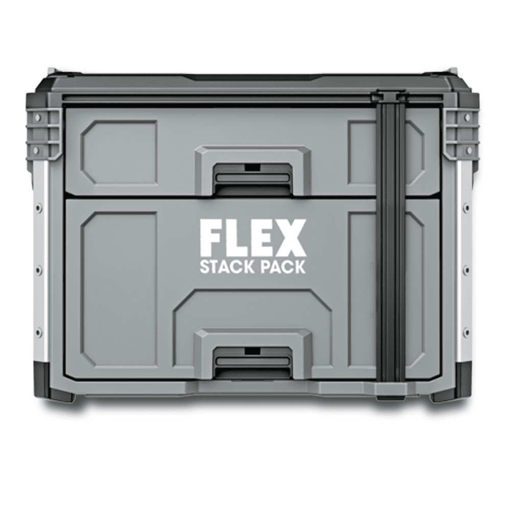 Flex FSA1106 31KG STACK PACK™ 2-Drawer Tool Box