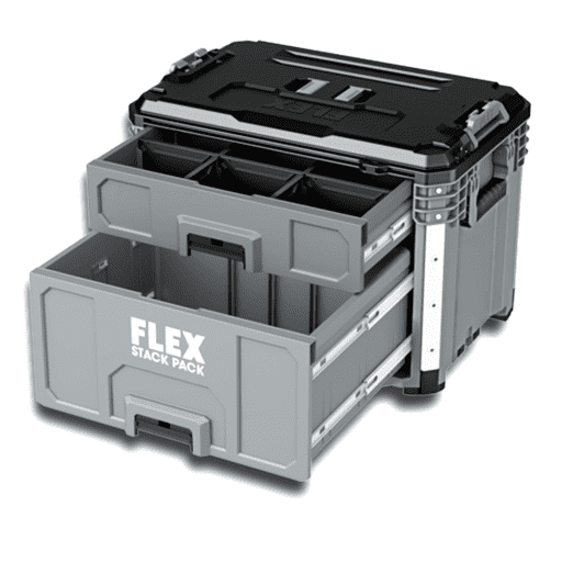 Flex FSA1106 31KG STACK PACK™ 2-Drawer Tool Box