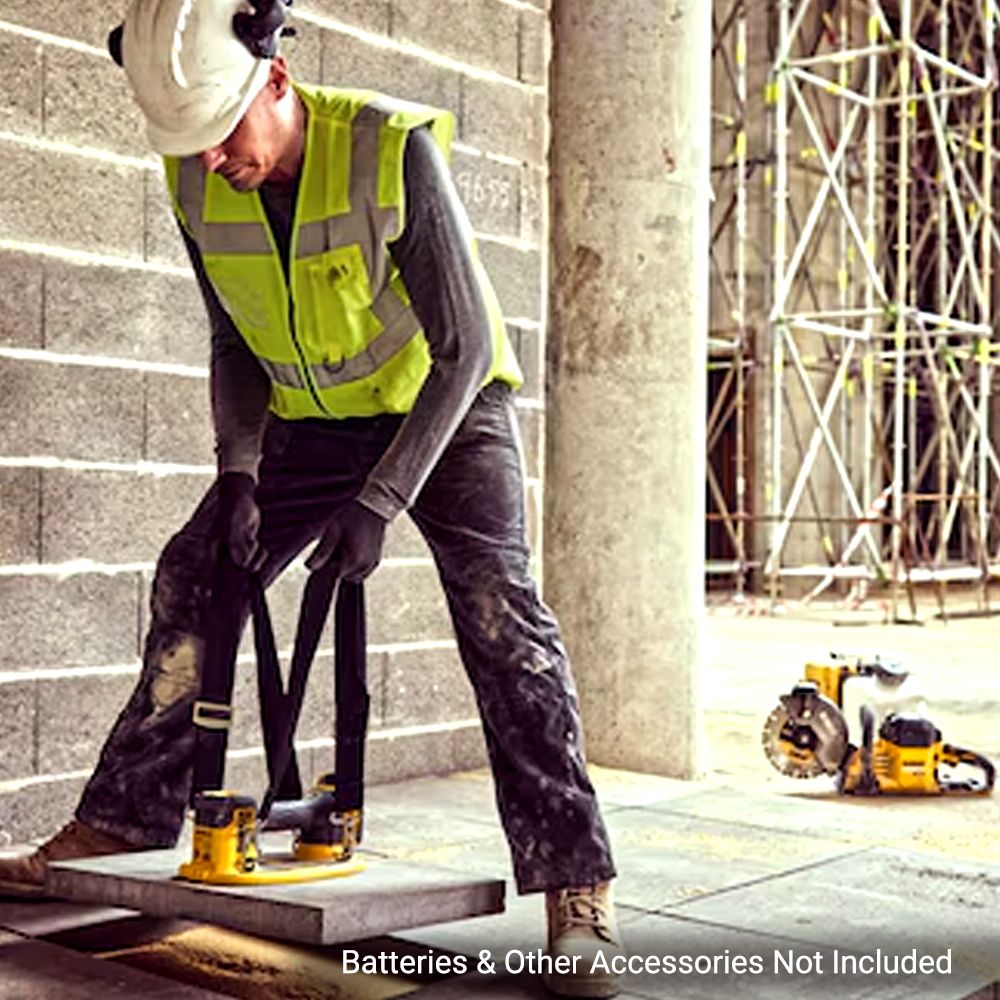 DeWalt DCE590N-XJ 18V Li-ion Cordless Vacuum Grabo Suction Lifter ...