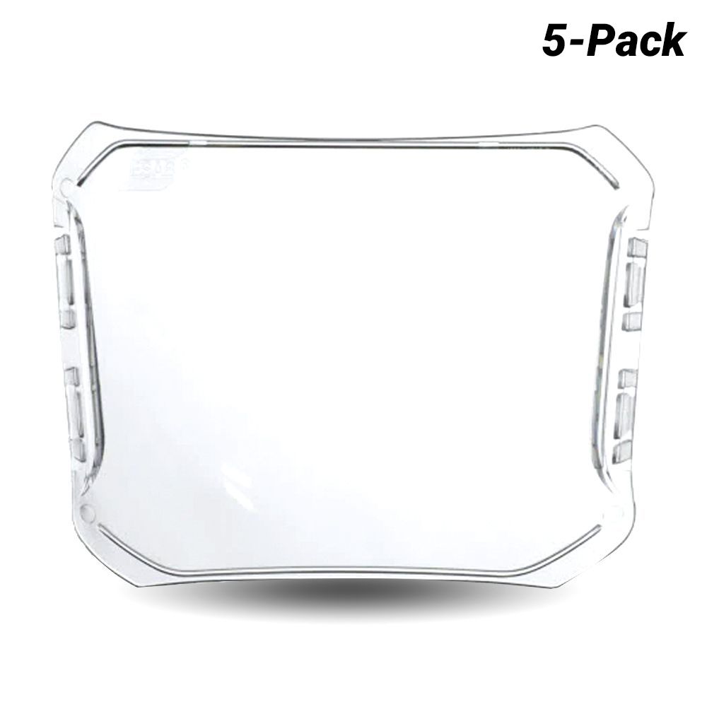ESAB A50LUX (0700500953) 5-Pack Savage Front Cover Lens Clear To Suit ...