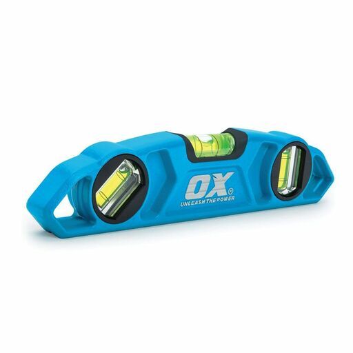 OX Tools OX-P027625 OX Pro Aluminium Torpedo Level