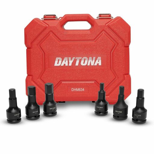 Daytona DMISD42 42pce 1/2" Drive Metric & Imperial Standard & Deep ...