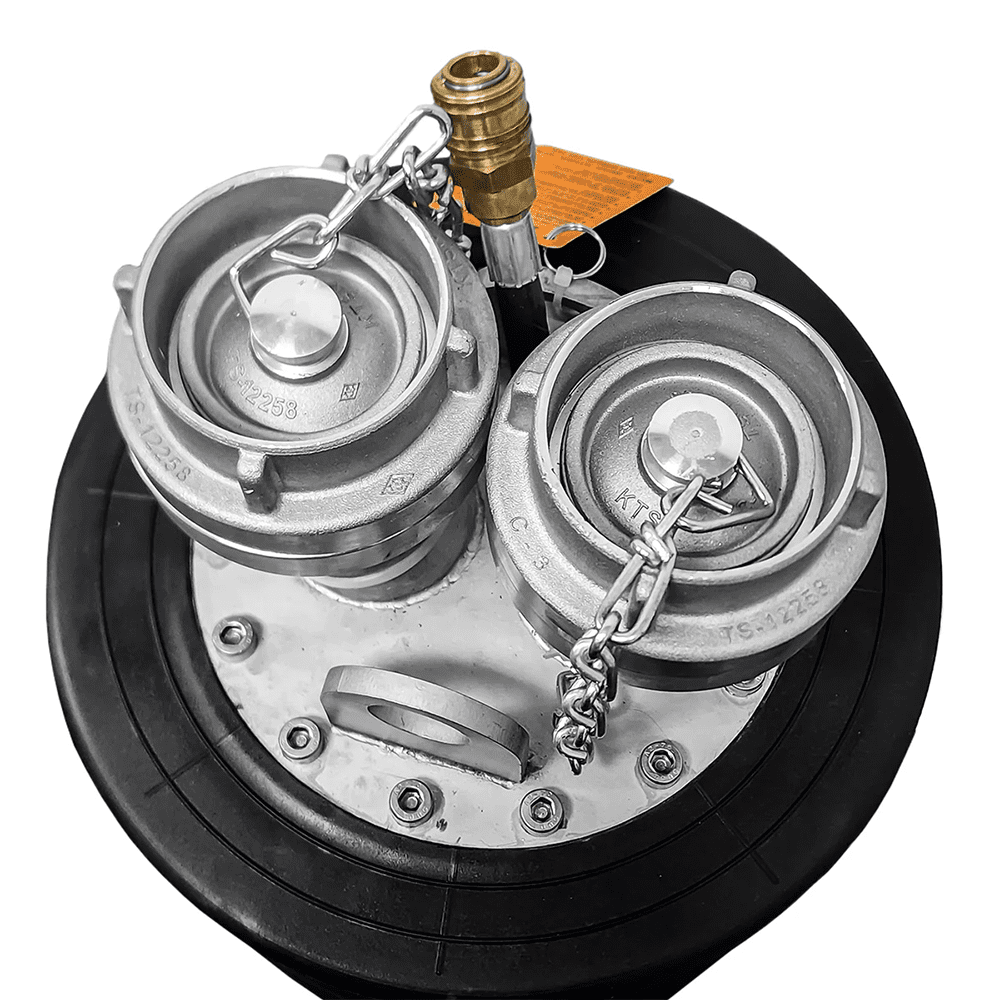 PlumBOSS PPPMB300-600 300mm-600mm Pneumatic Pipe Plug Multi Size Dual ...