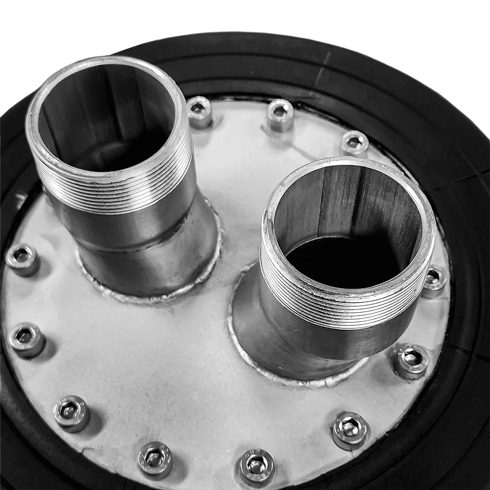 PlumBOSS PPPMB300-600 300mm-600mm Pneumatic Pipe Plug Multi Size Dual ...