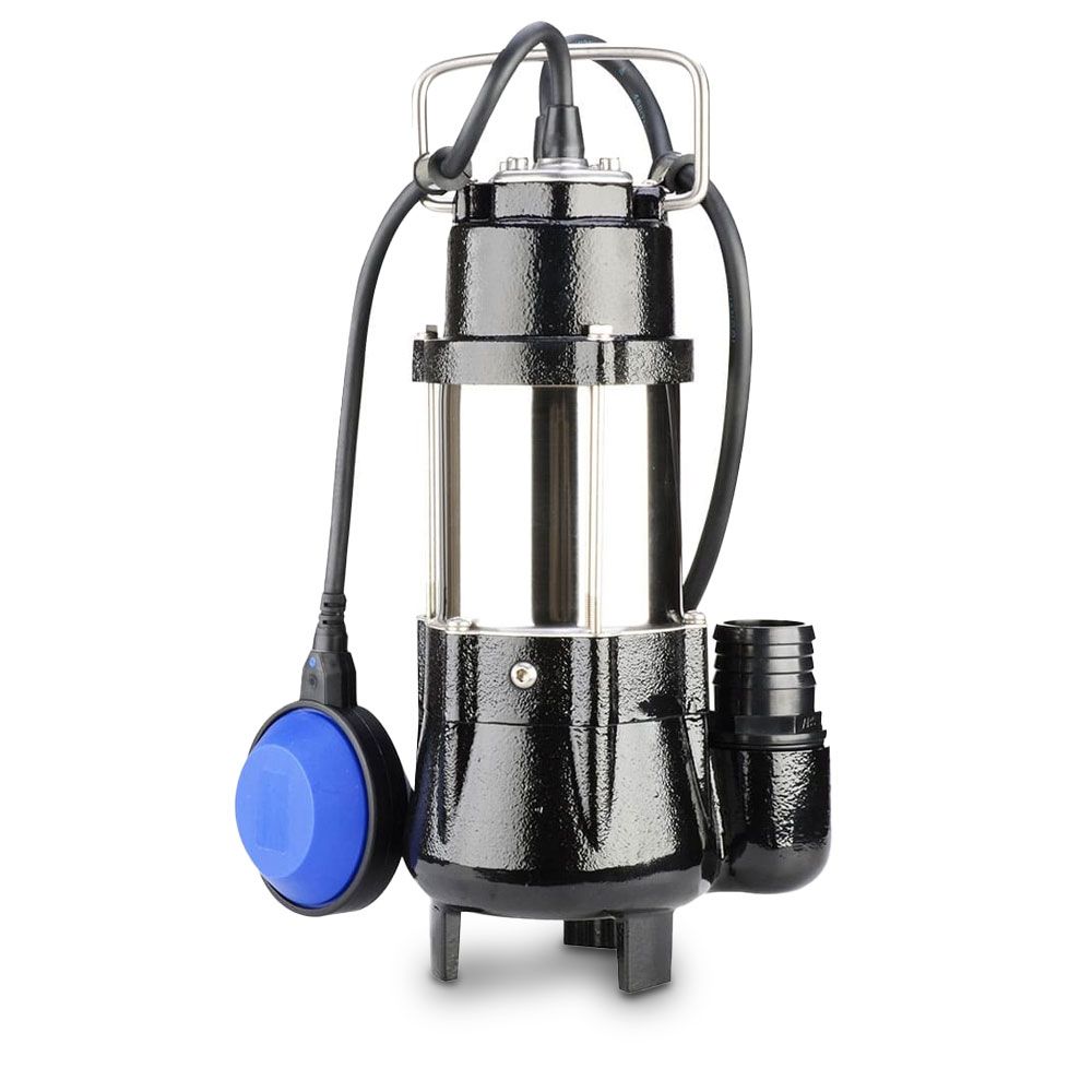 ClayTech CLA-B7X (811526) 180W Submersible Vortex Drainage Pump with ...