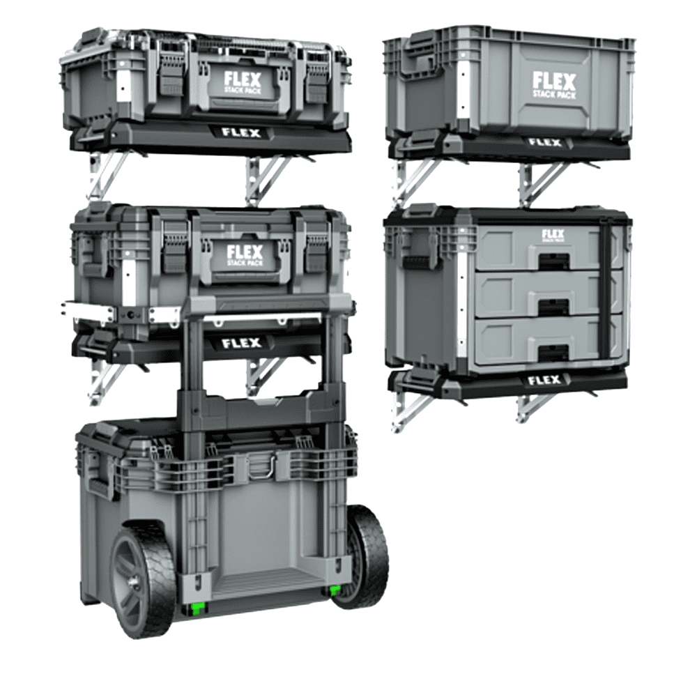 Flex FSA1303 27KG STACK PACK™ Deep Organiser Box