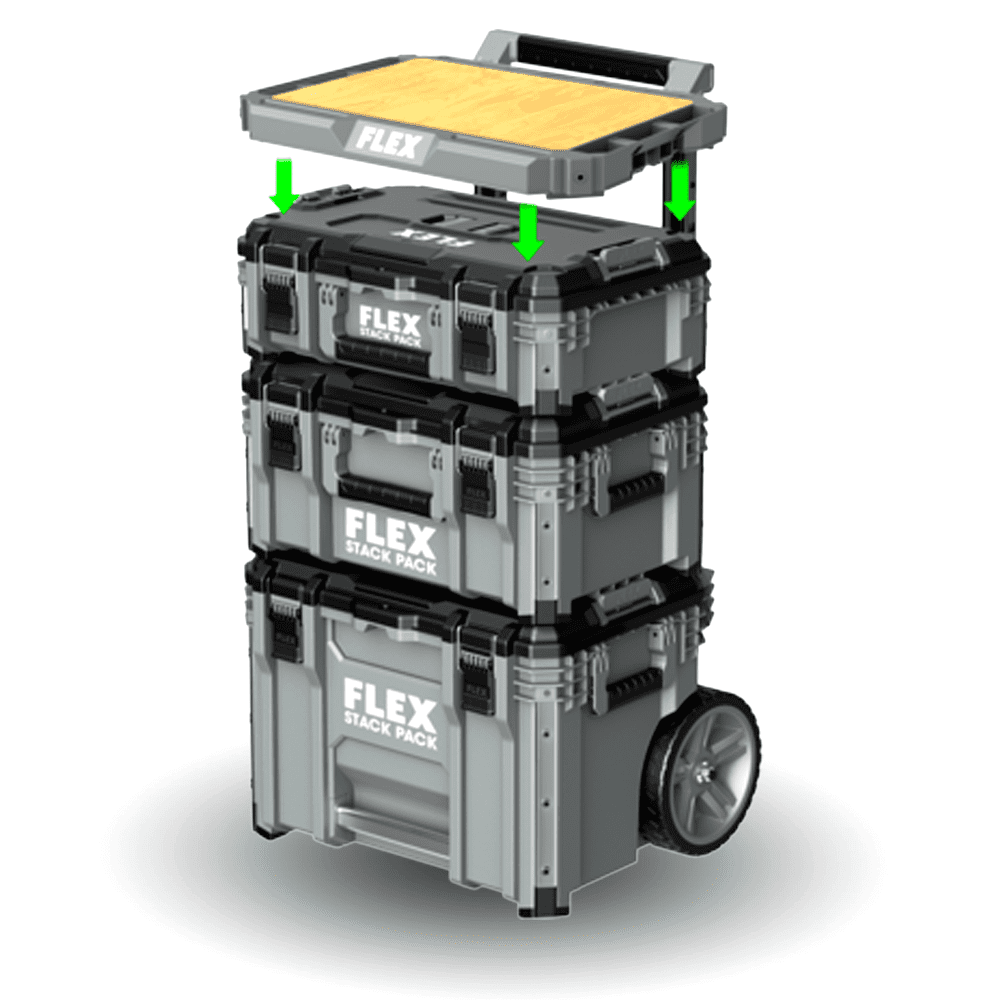 Flex FSA1401 STACK PACK™ Worktop