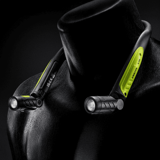 UNILITE NL-350R 350 Lumens Rechargeable Dual Beam Neck Light