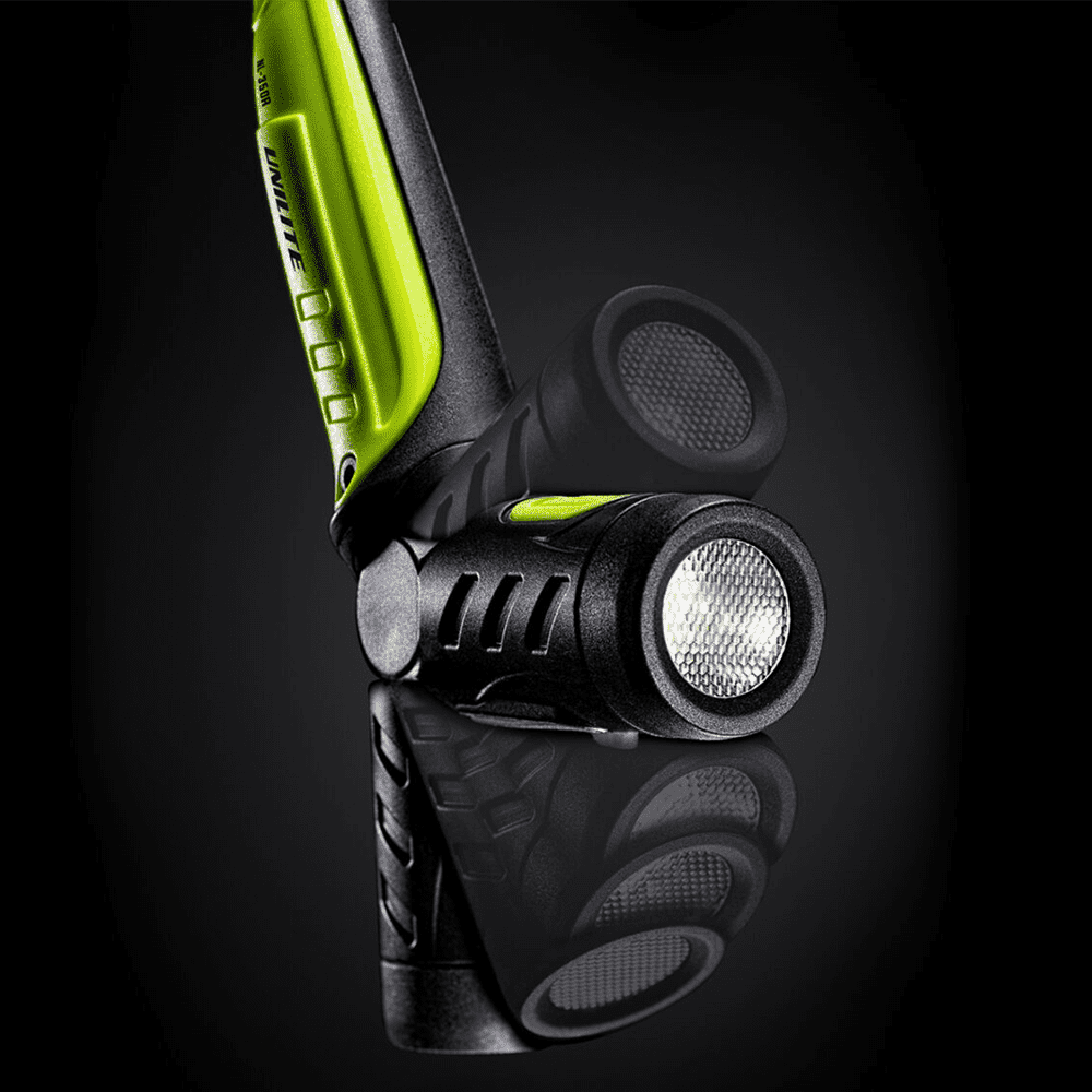 UNILITE NL-350R 350 Lumens Rechargeable Dual Beam Neck Light