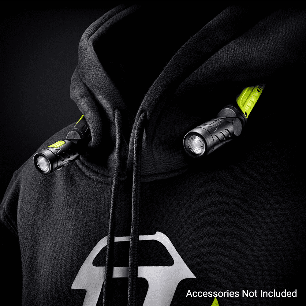 UNILITE NL-350R 350 Lumens Rechargeable Dual Beam Neck Light