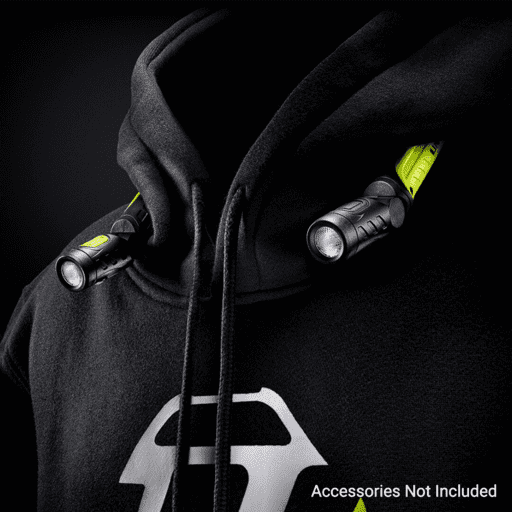 UNILITE NL-350R 350 Lumens Rechargeable Dual Beam Neck Light