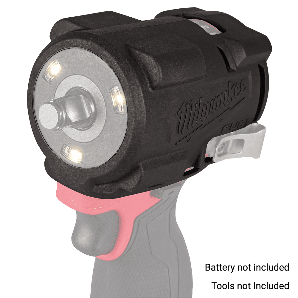 Milwaukee 49162562 M12 FUEL Stubby Impact Wrench Protective Boot