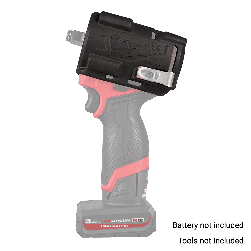 Milwaukee 49162562 M12 FUEL Stubby Impact Wrench Protective Boot