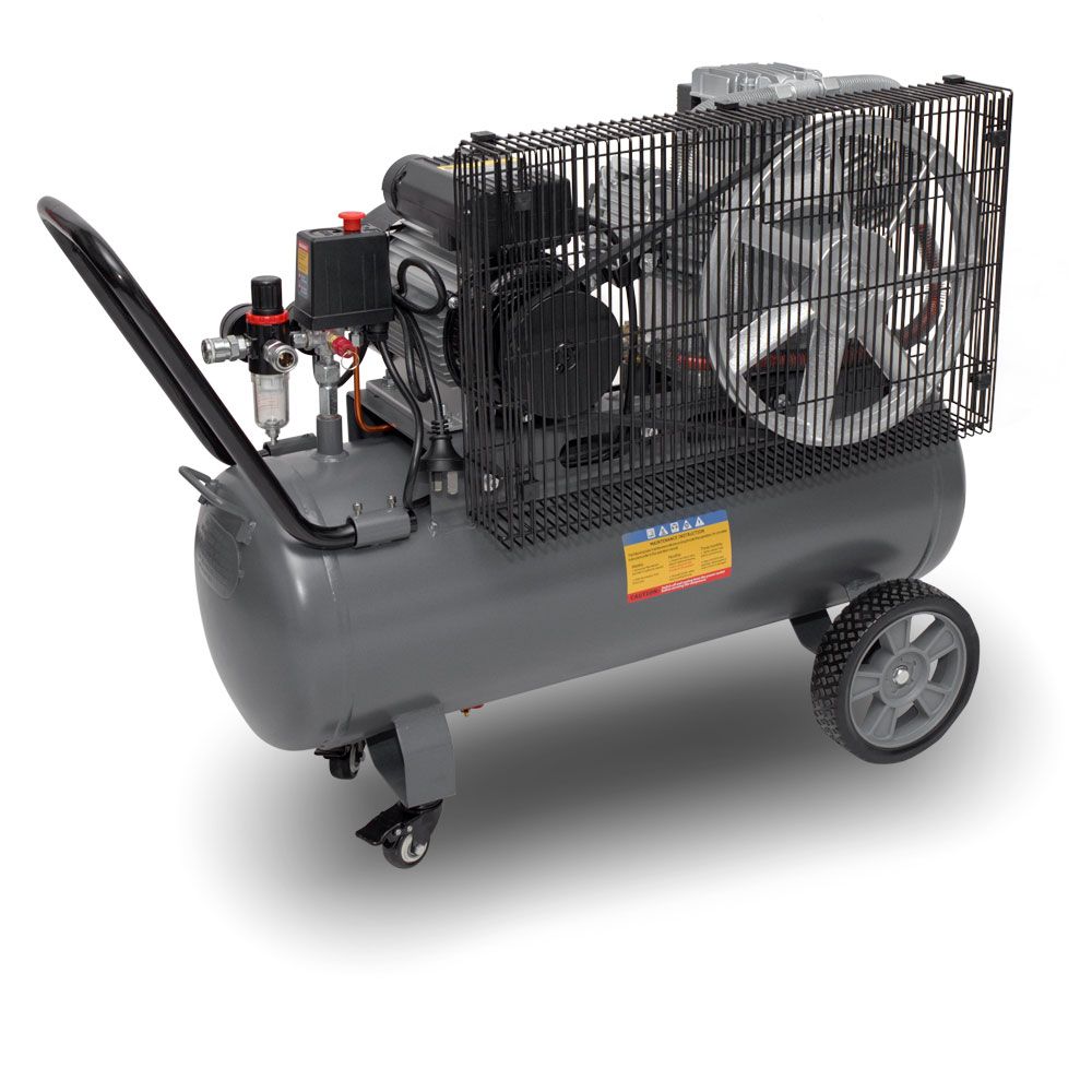 Lincoln LOFB50 3.5Hp 50L Oil Free Belt Drive Air Compressor