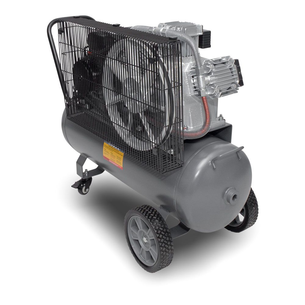 Lincoln LOFB50 3.5Hp 50L Oil Free Belt Drive Air Compressor