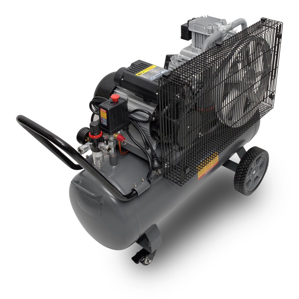 Lincoln LOFB50 3.5Hp 50L Oil Free Belt Drive Air Compressor