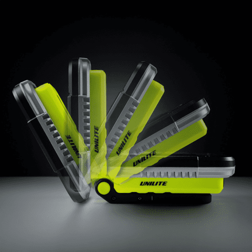 UNILITE SLR1750 1750 Lumens Site Light with Power Bank