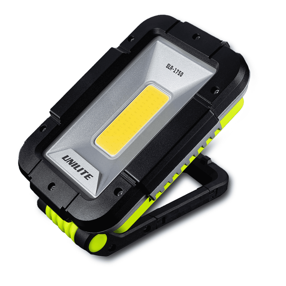 UNILITE SLR1750 1750 Lumens Site Light with Power Bank