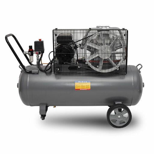 Lincoln LOFB100 3.5HP 100L Oil Free Belt Drive Air Compressor