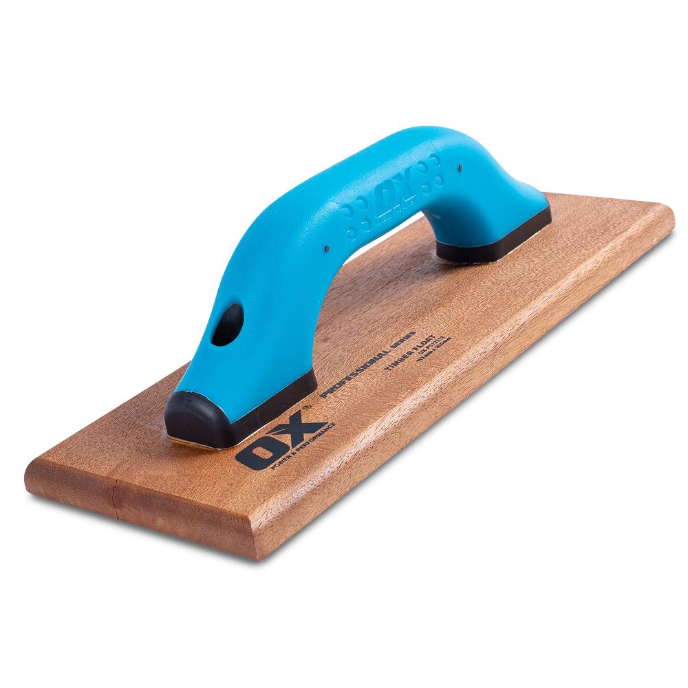 OX Tools OX-P012212 Professional 300mm x 112m Timber Float