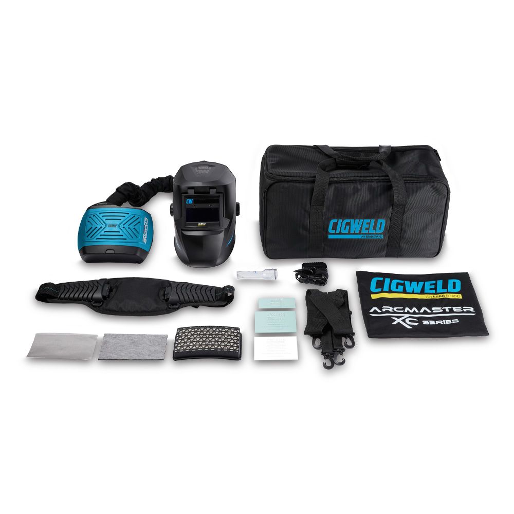 Cigweld 45XC10F1AIR Arcmaster XC10 Air With Cyclone PAPR Kit