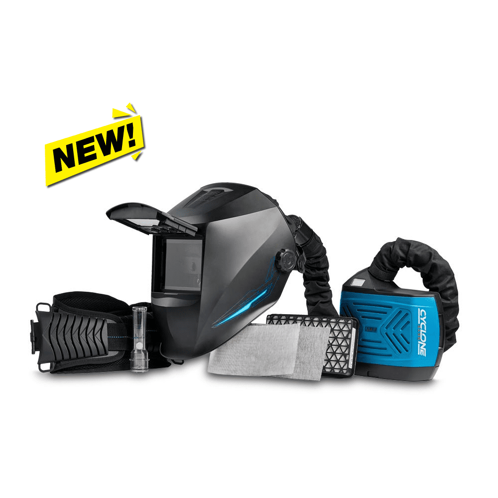 Cigweld 45XC10F1AIR Arcmaster XC10 Air With Cyclone PAPR Kit