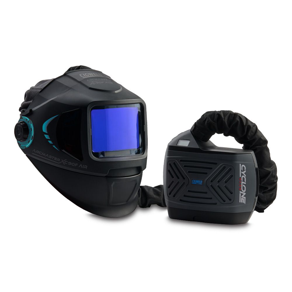 Cigweld 45XC90F1AIR Arcmaster XC90F Air with Cyclone PAPR Trade Kit