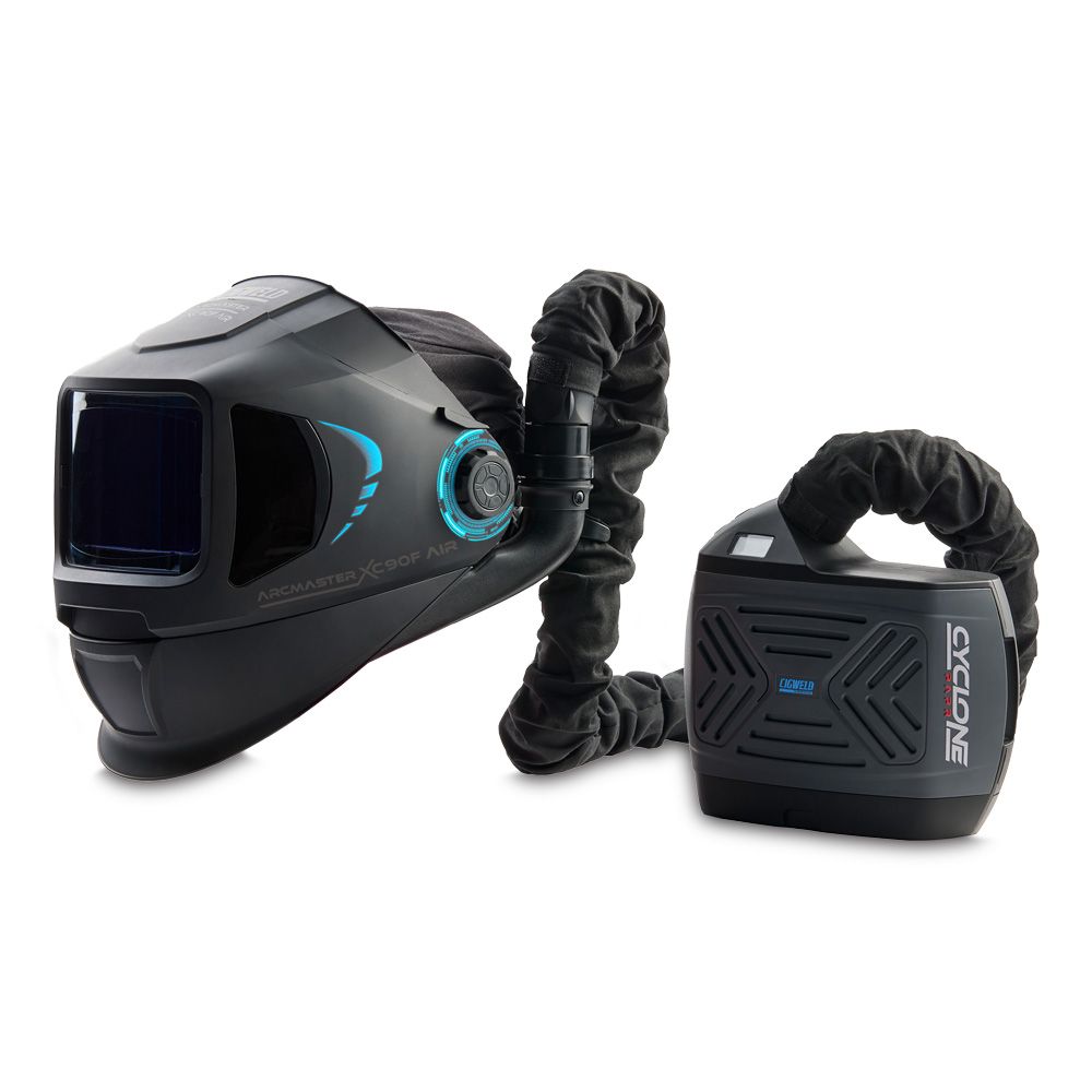 Cigweld 45XC90F1AIR Arcmaster XC90F Air with Cyclone PAPR Trade Kit